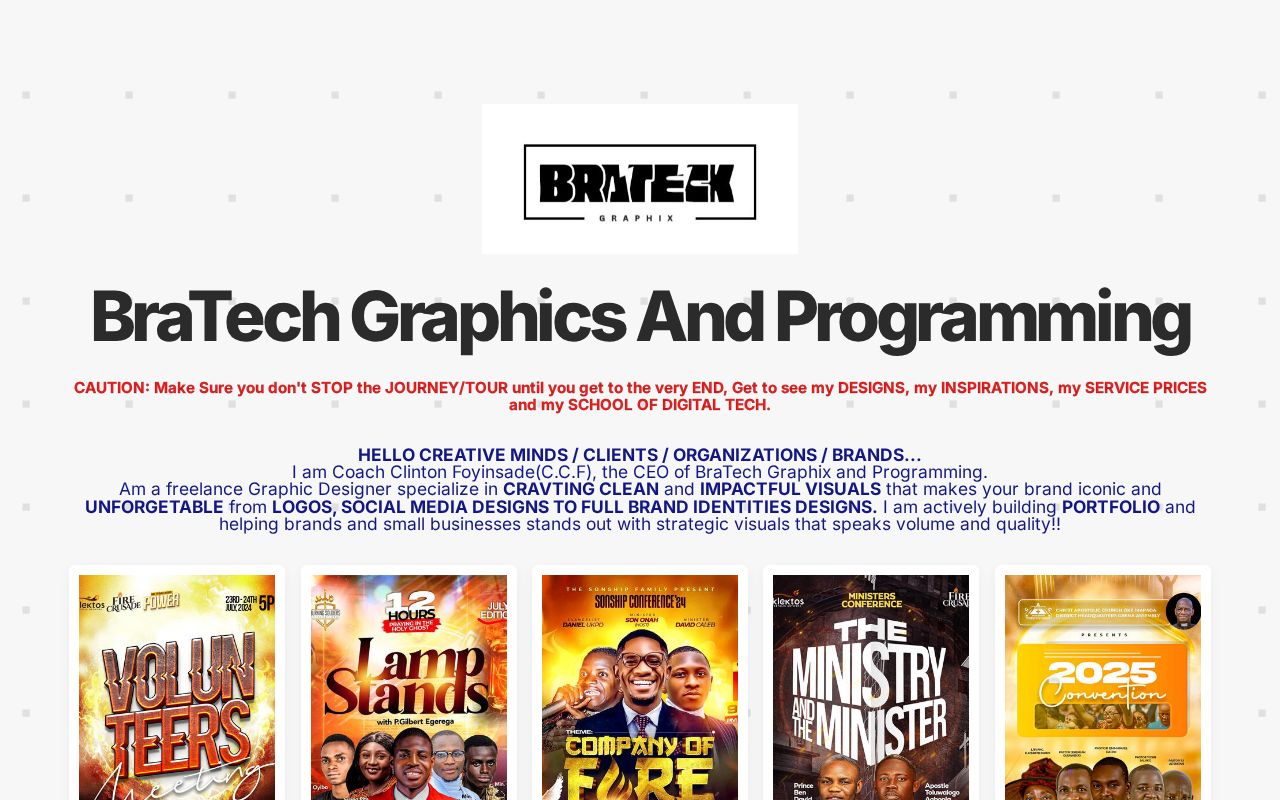 BraTech Graphics Portfolio